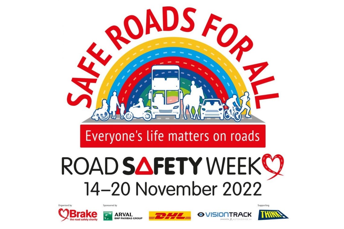 Road Safety Week begins next week