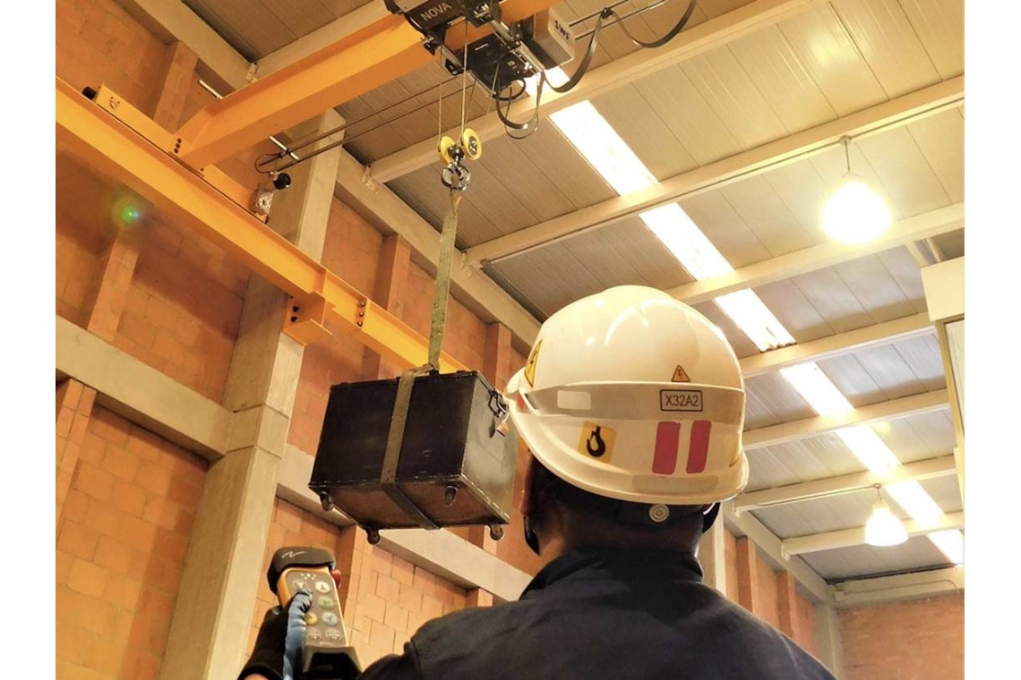 Worker crushed by overhead crane load